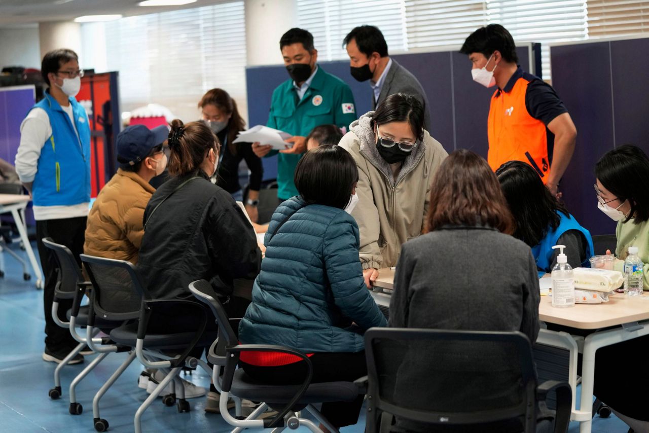 S. Korea in shock, grief as 151 die in Halloween crowd surge