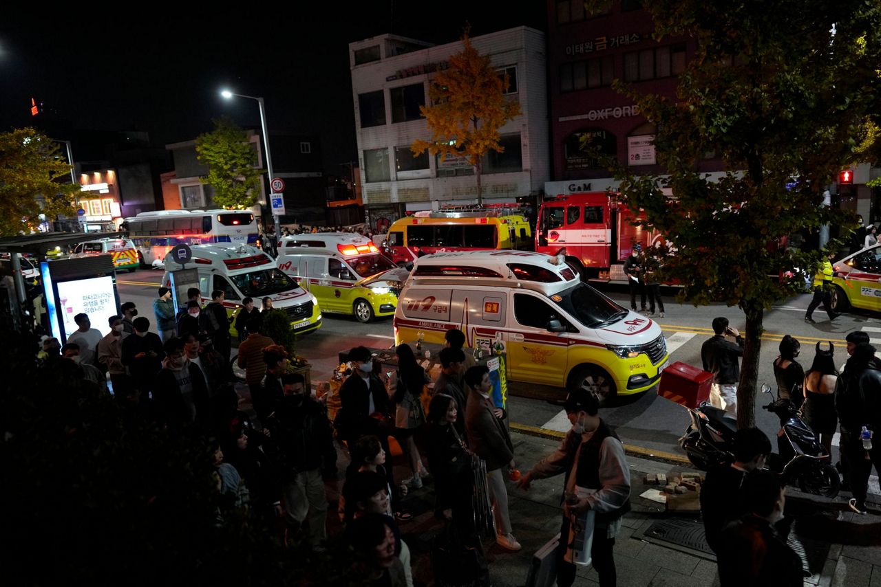 S. Korea in shock, grief as 151 die in Halloween crowd surge
