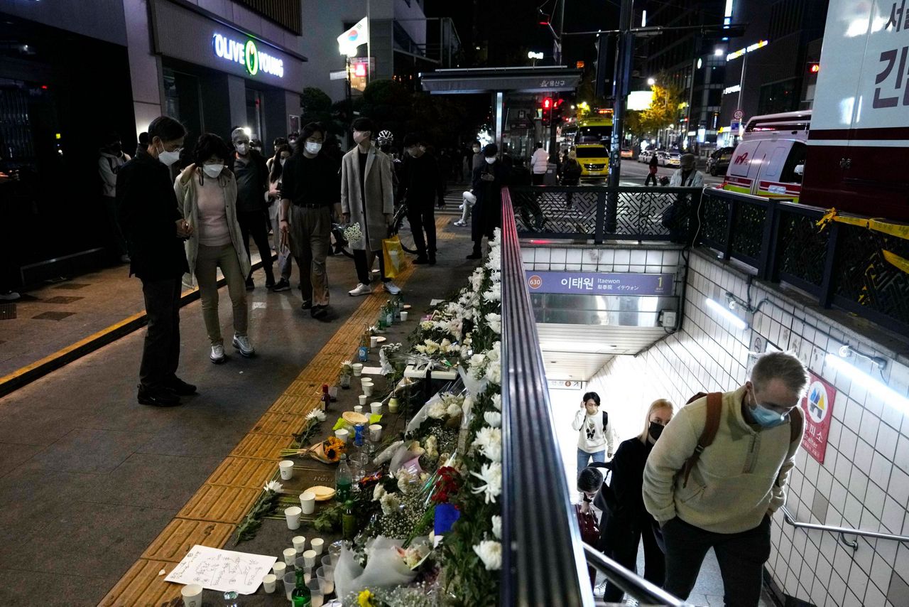 S. Korea in shock, grief as 151 die in Halloween crowd surge
