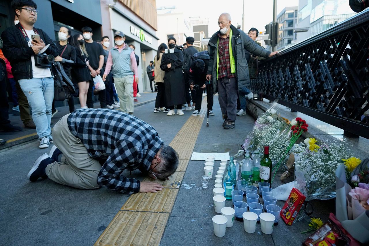 S. Korea in shock, grief as 151 die in Halloween crowd surge