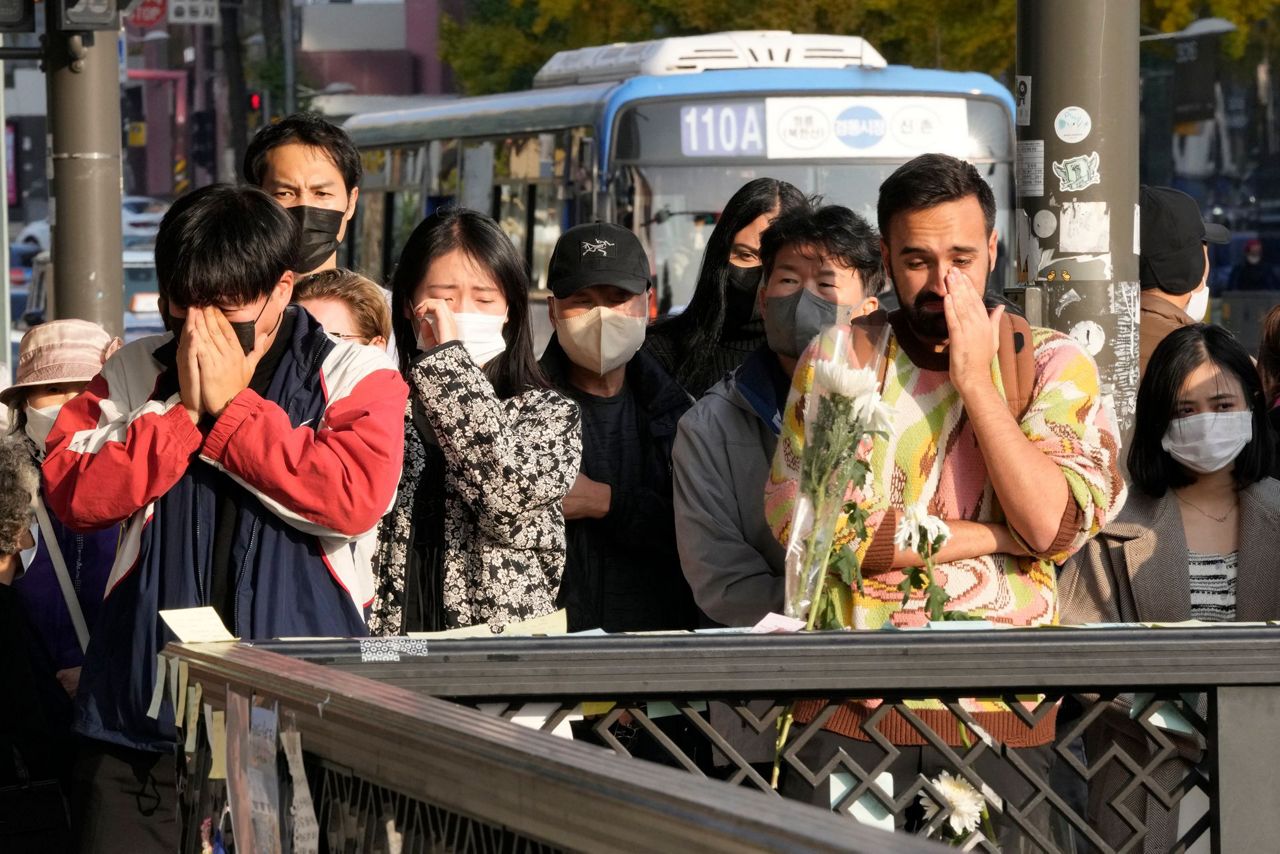 Seoul's Halloween victims primarily women, young people