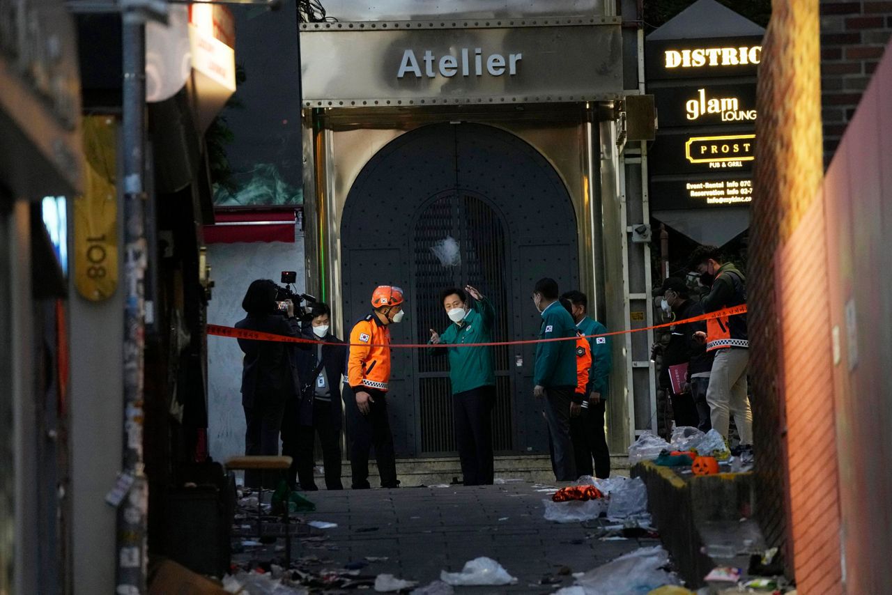 S. Korea in shock, grief as 151 die in Halloween crowd surge