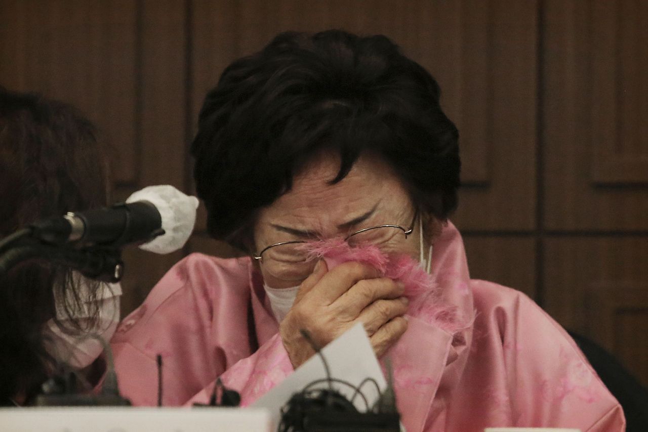 S. Korean sexual slavery survivor wants UN court judgment