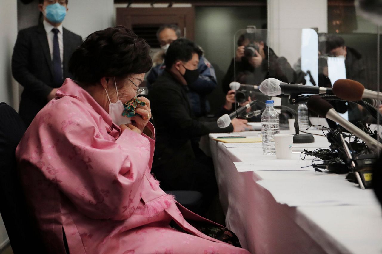 S. Korean sexual slavery survivor wants UN court judgment