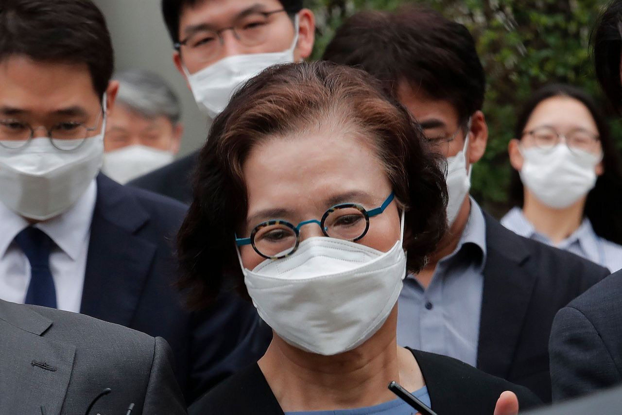 Widow of ex-Korean Air boss convicted of assaulting workers
