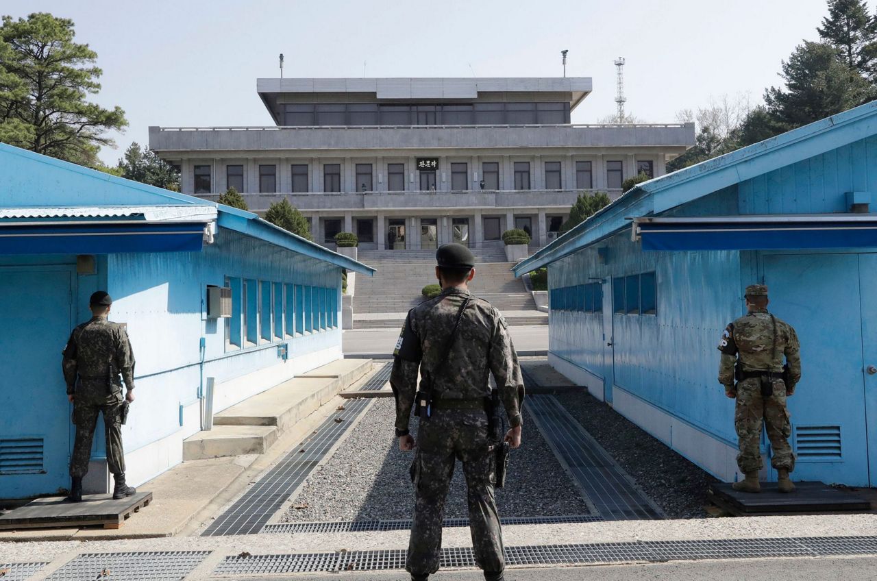 Koreas, US-led UN Command discuss disarming border area