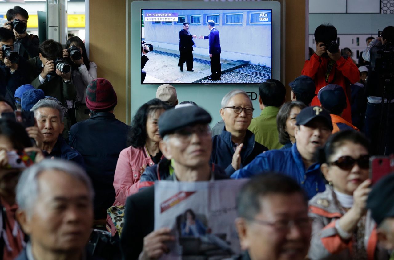 Live and unfiltered: Kim Jong Un captivates South Koreans