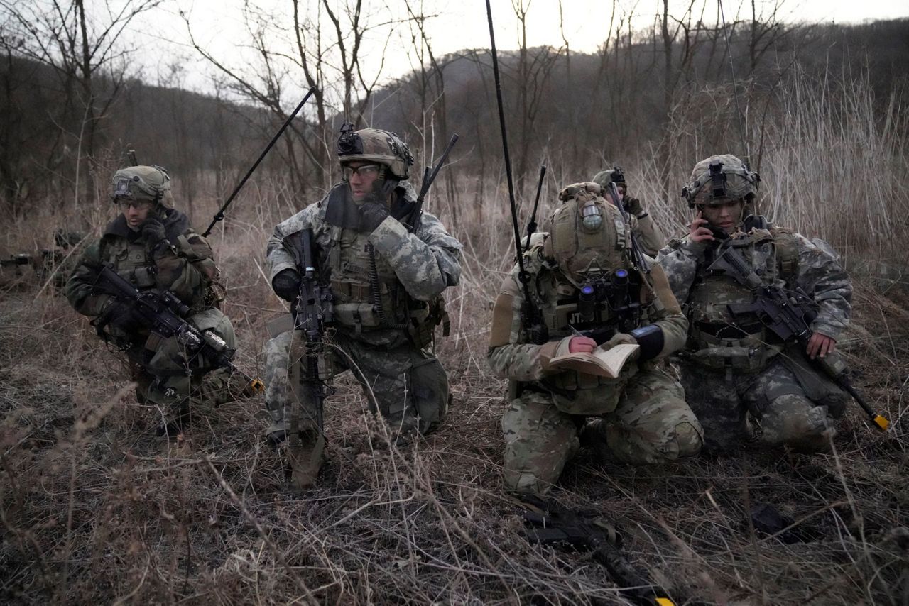 South Korean and US troops will begin major exercises next week in ...