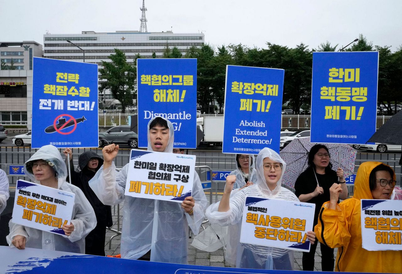 Bilateral South Korea Us Consulting Group Meets In Response To North