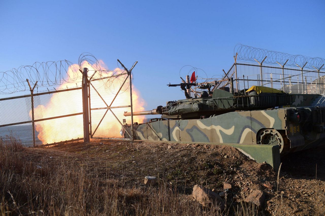 North Korea conducts artillery drills along disputed sea border, South ...