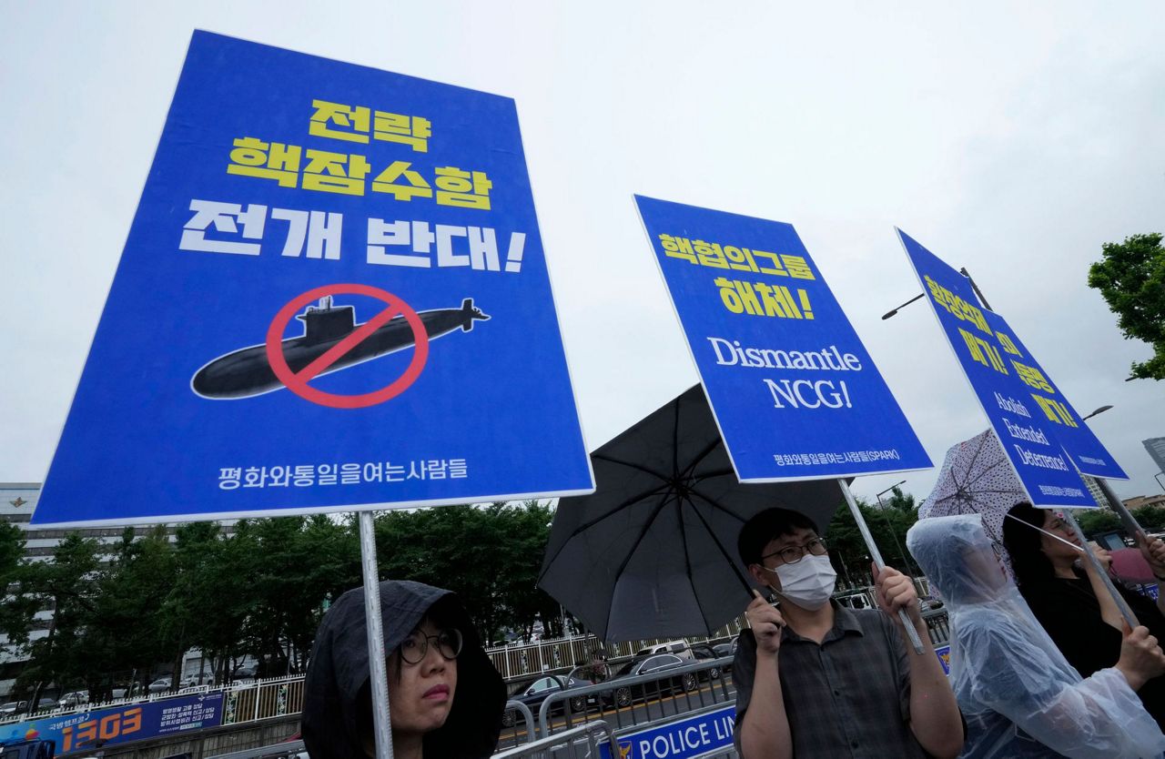 Bilateral South Korea-US consulting group meets in response to North ...