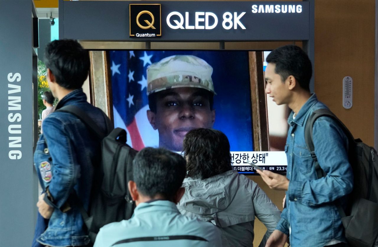 North Korea says it will expel the US soldier who crossed into the country in July