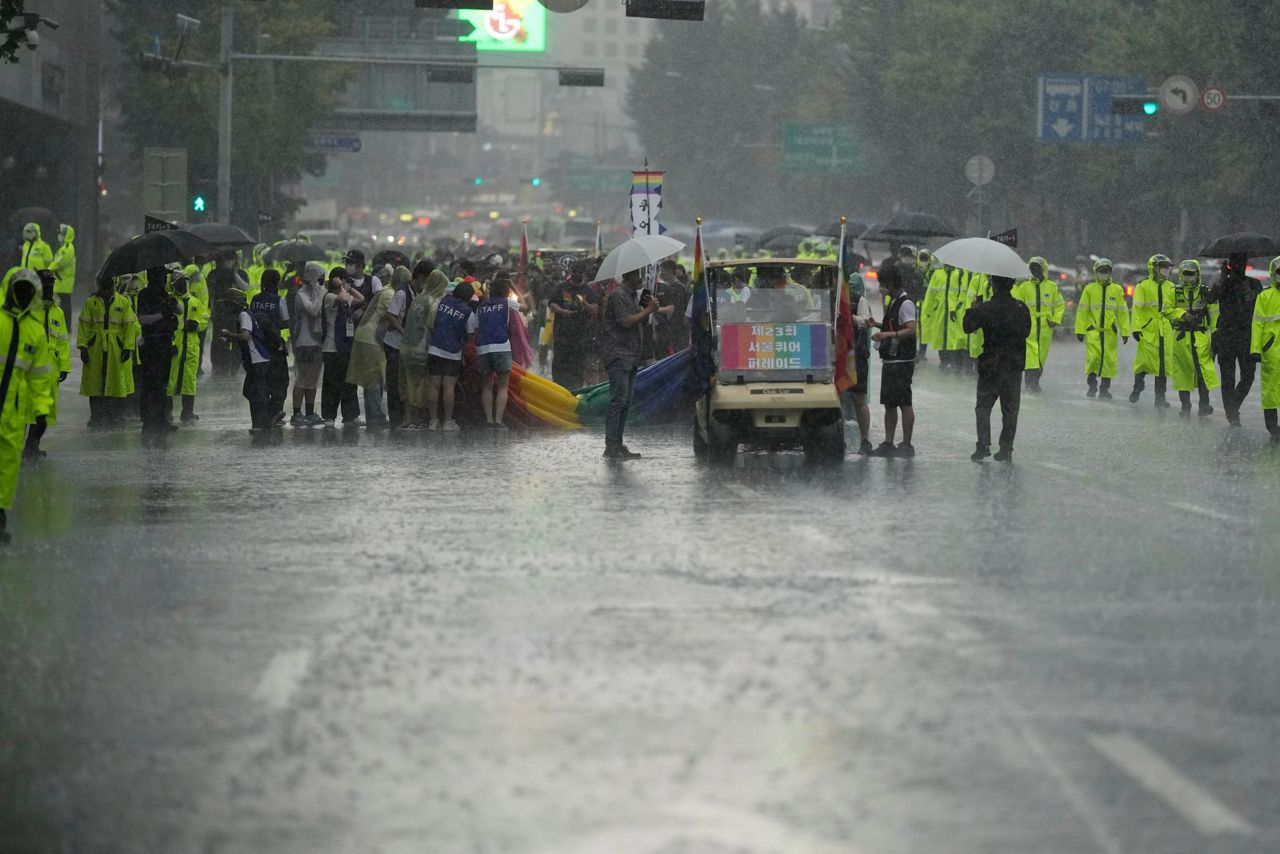 South Korean capital celebrates 1st Pride parade in 3 years