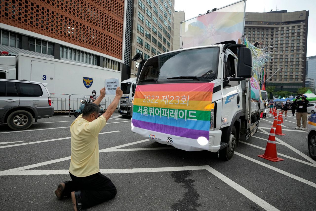 South Korean capital celebrates 1st Pride parade in 3 years
