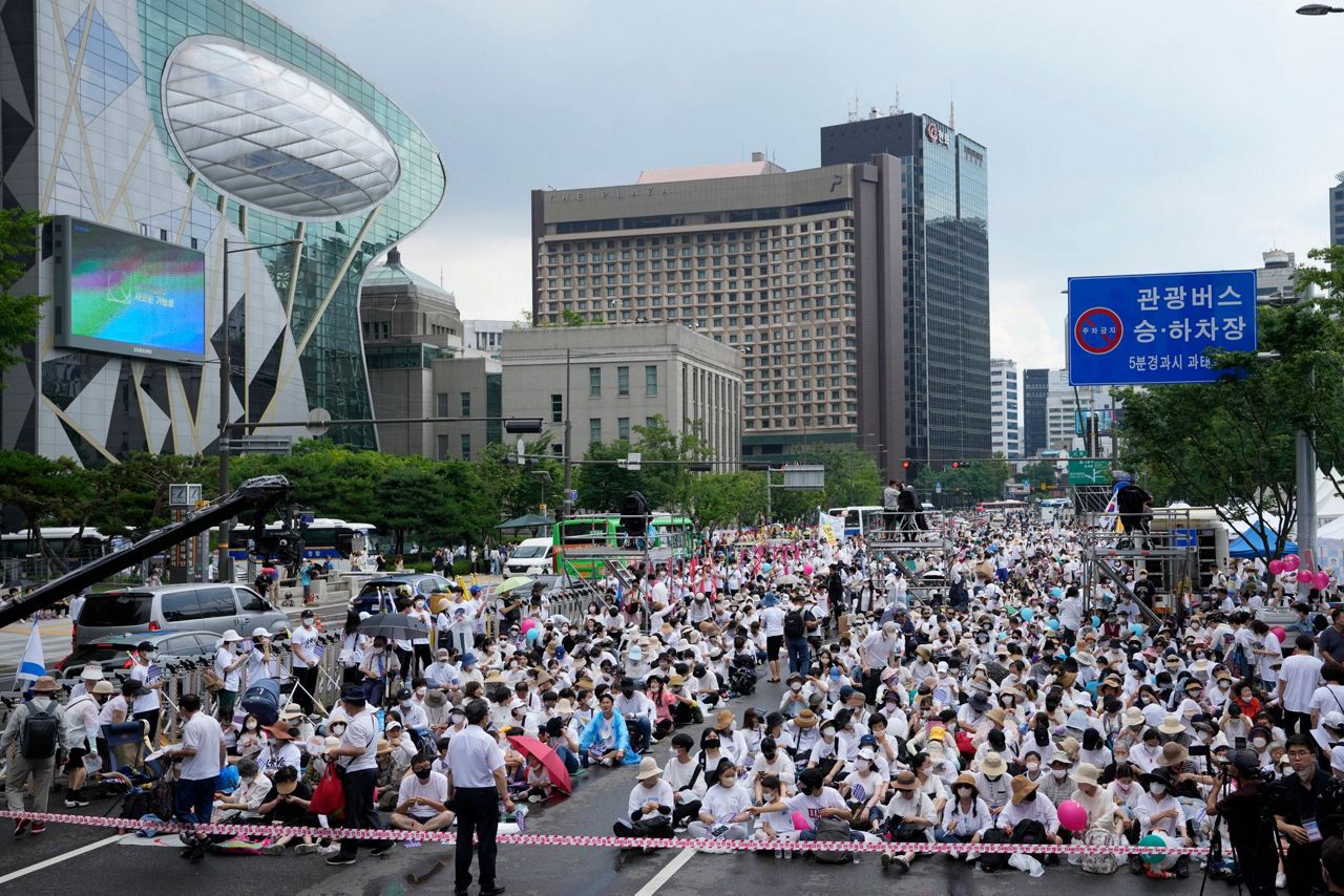 South Korean capital celebrates 1st Pride parade in 3 years