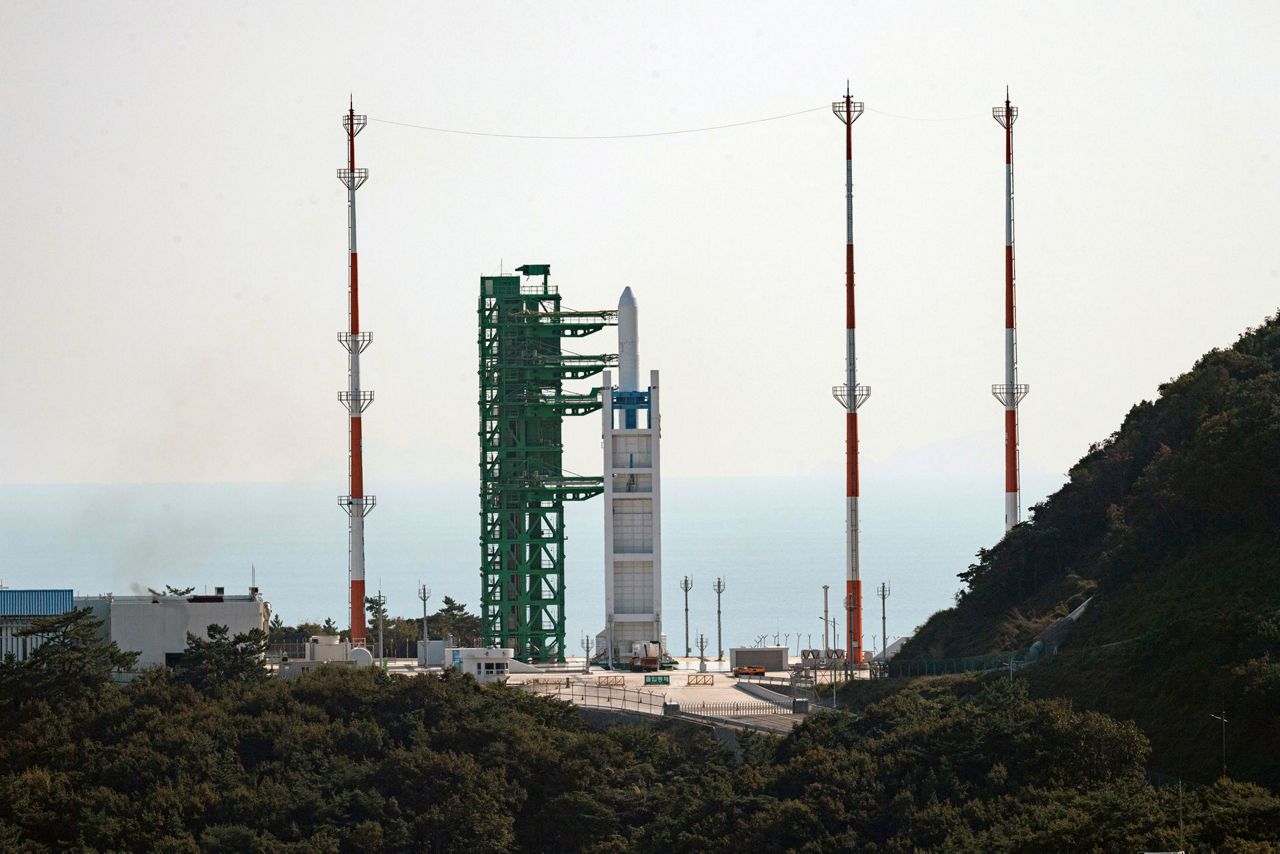 SKorea prepares test of 1st domestically made space rocket