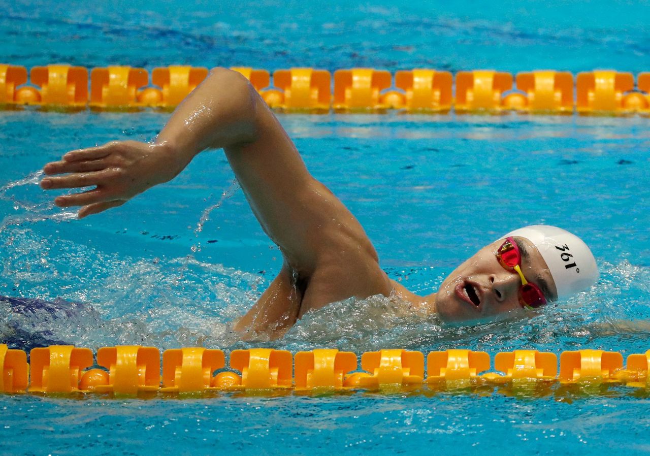 Swim star Sun Yang wants CAS public hearing over WADA appeal