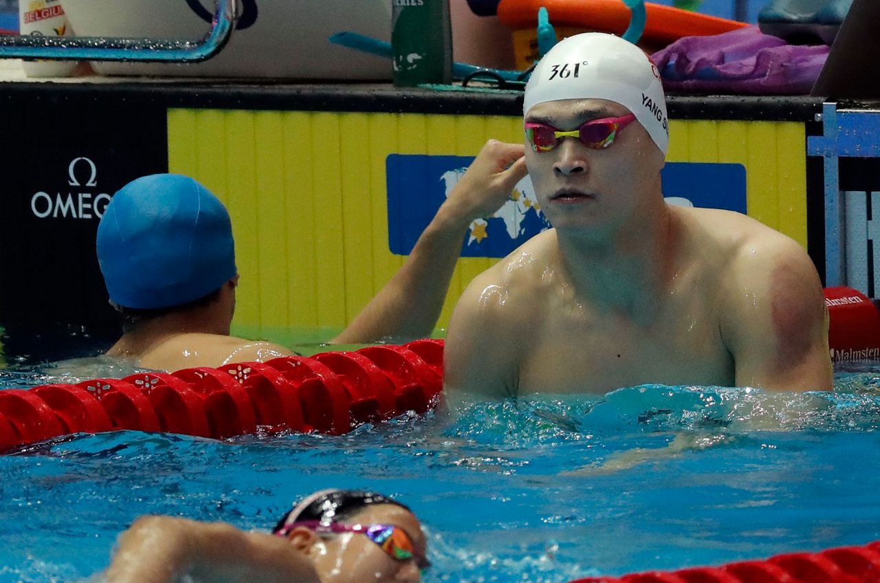 Swim star Sun Yang wants CAS public hearing over WADA appeal