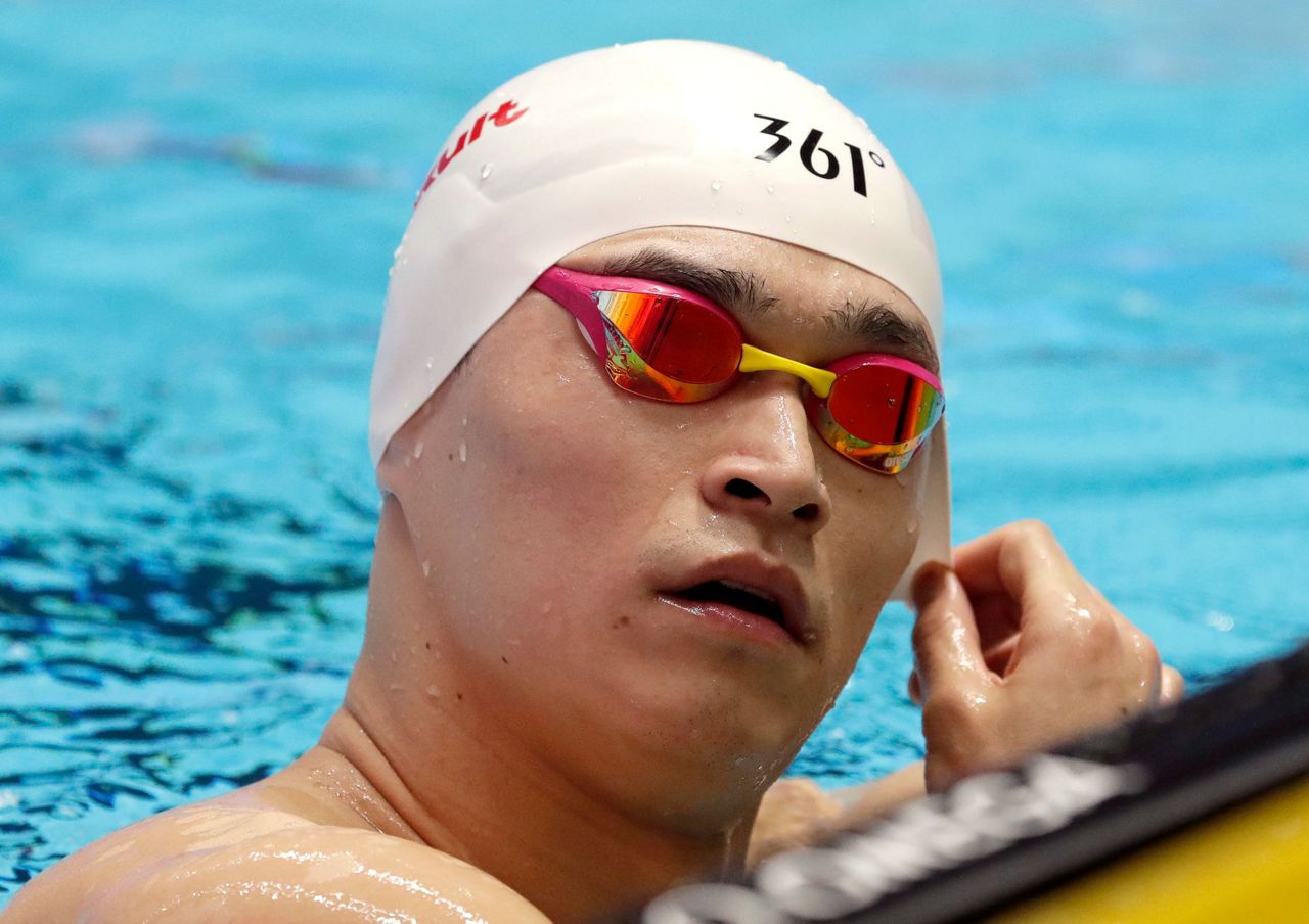 Swim star Sun Yang wants CAS public hearing over WADA appeal