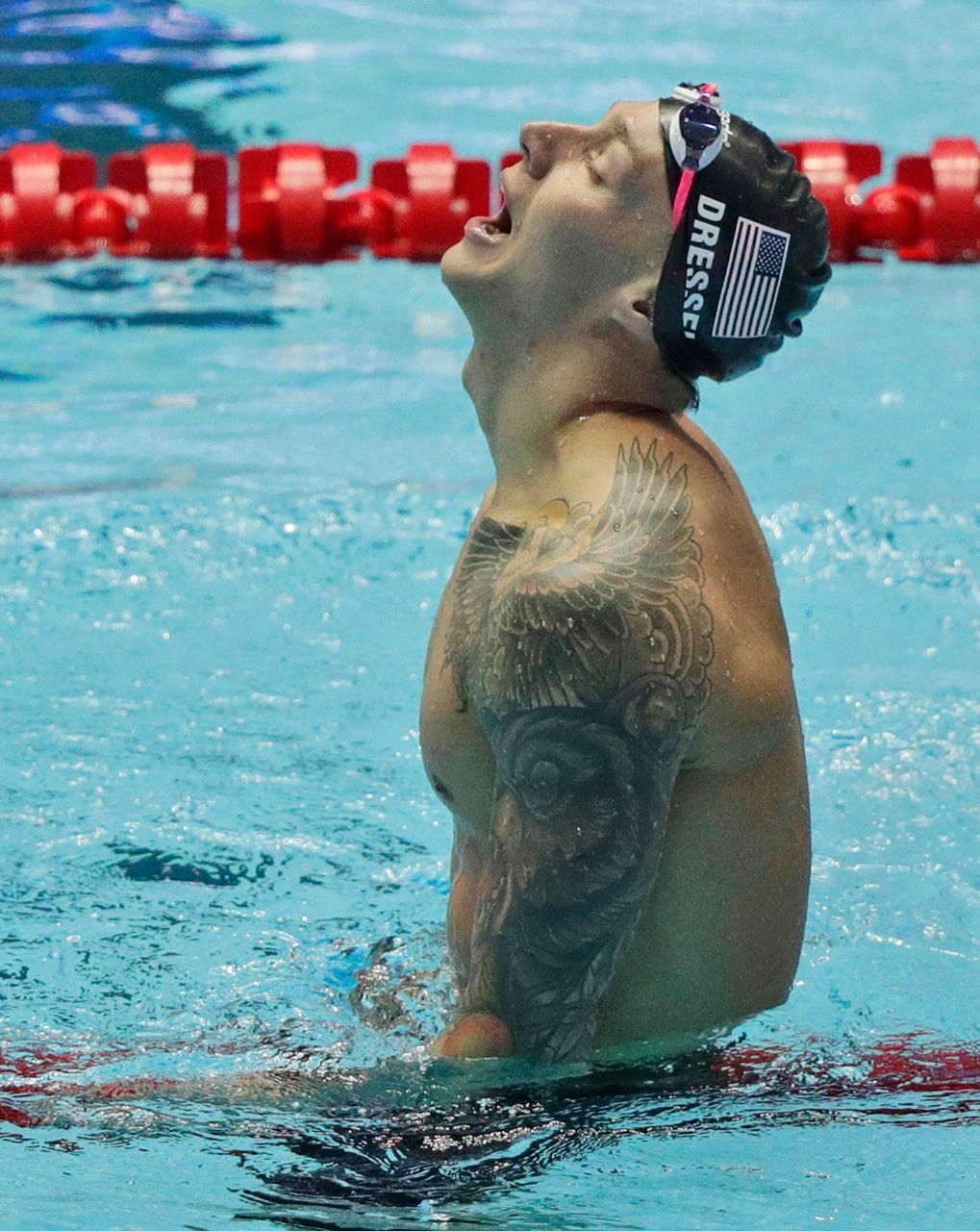 High-water mark: Dressel sets own standard with 8 medals