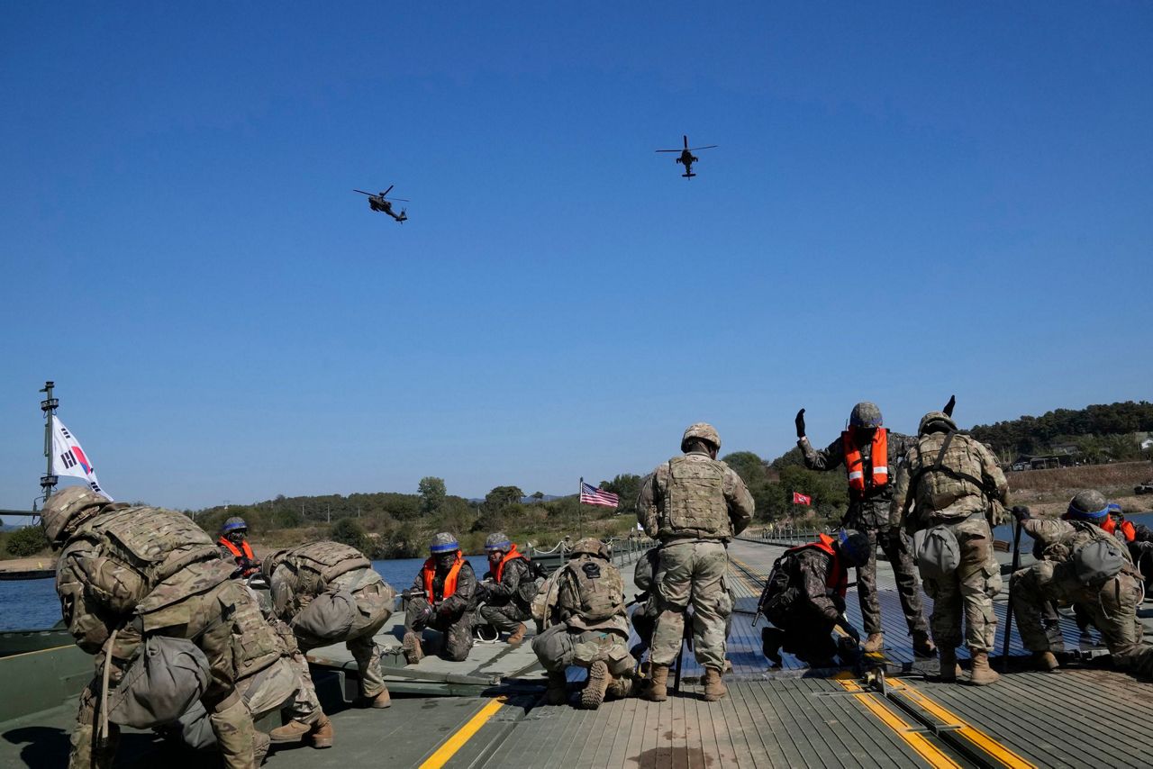North fires more shells toward inter-Korean sea buffer zone