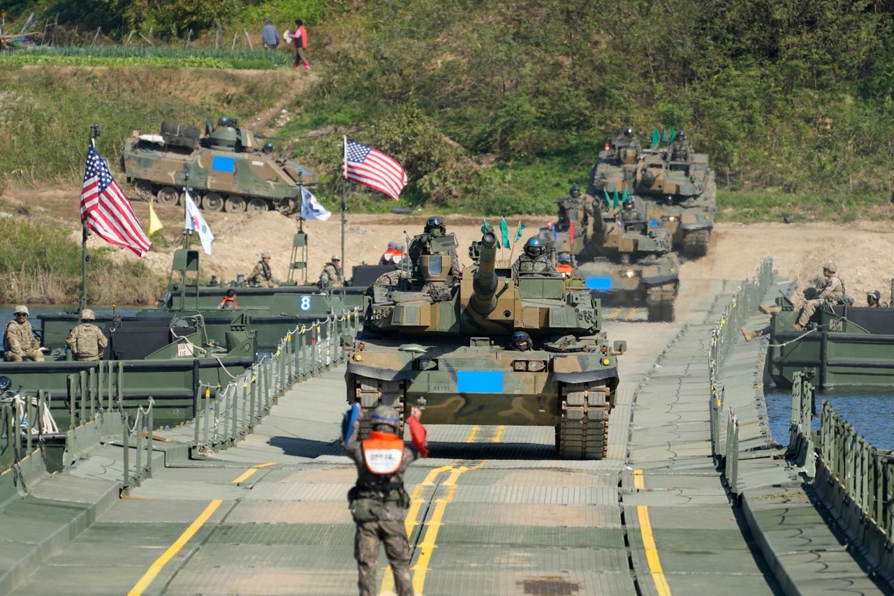 North fires more shells toward inter-Korean sea buffer zone