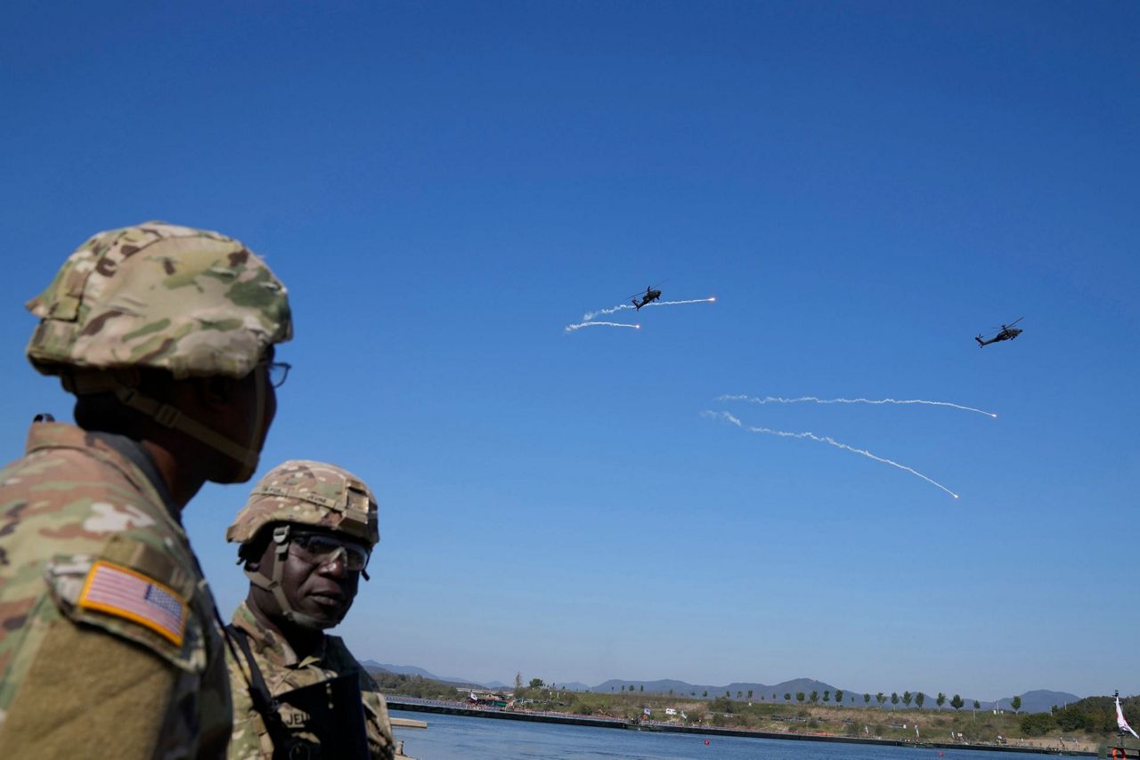 North fires more shells toward inter-Korean sea buffer zone