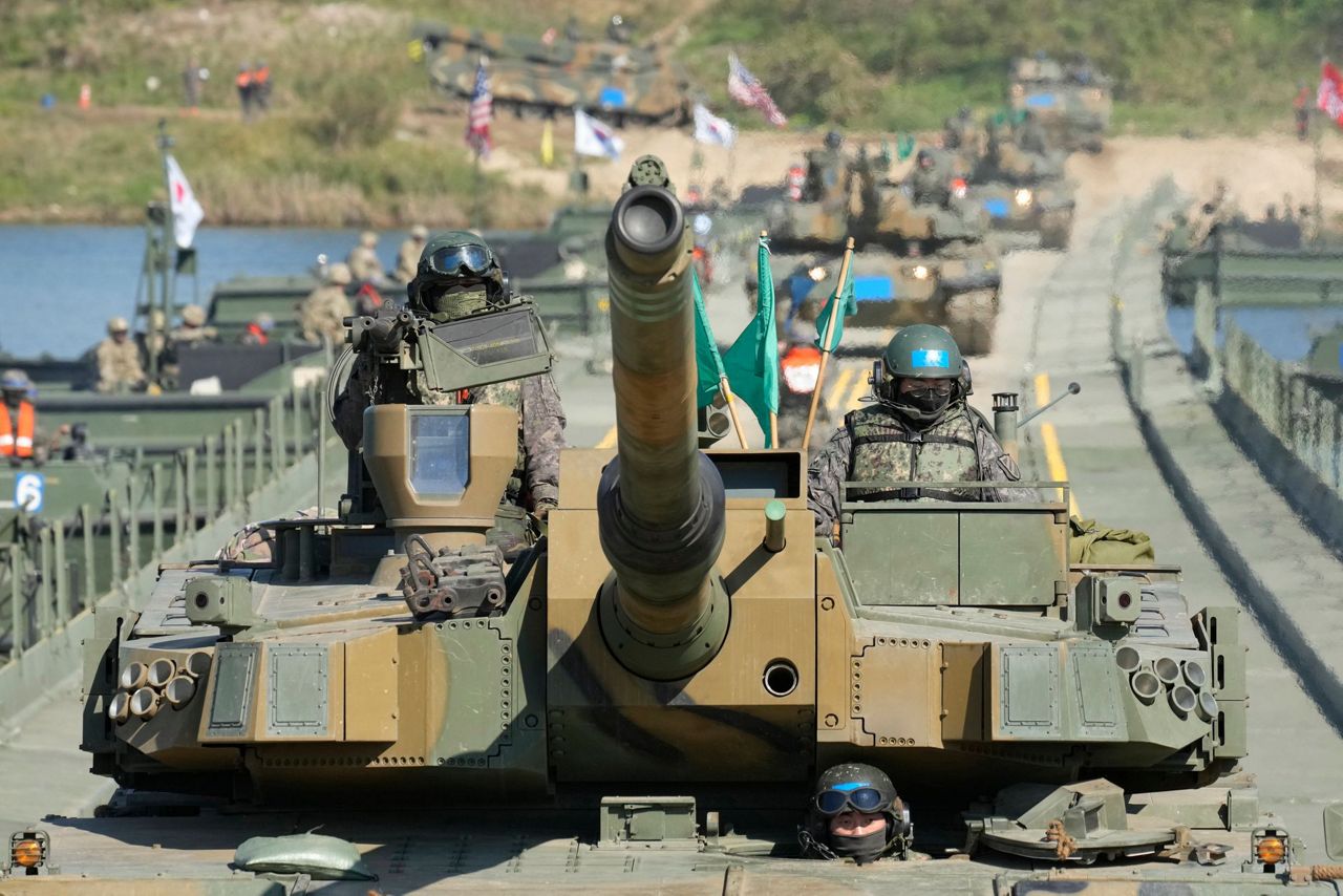 North fires more shells toward inter-Korean sea buffer zone