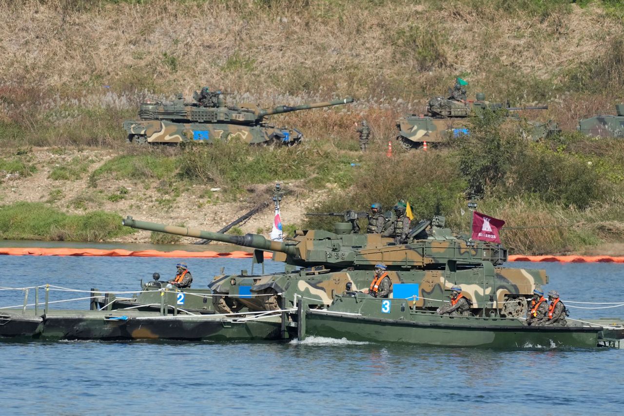 North fires more shells toward inter-Korean sea buffer zone