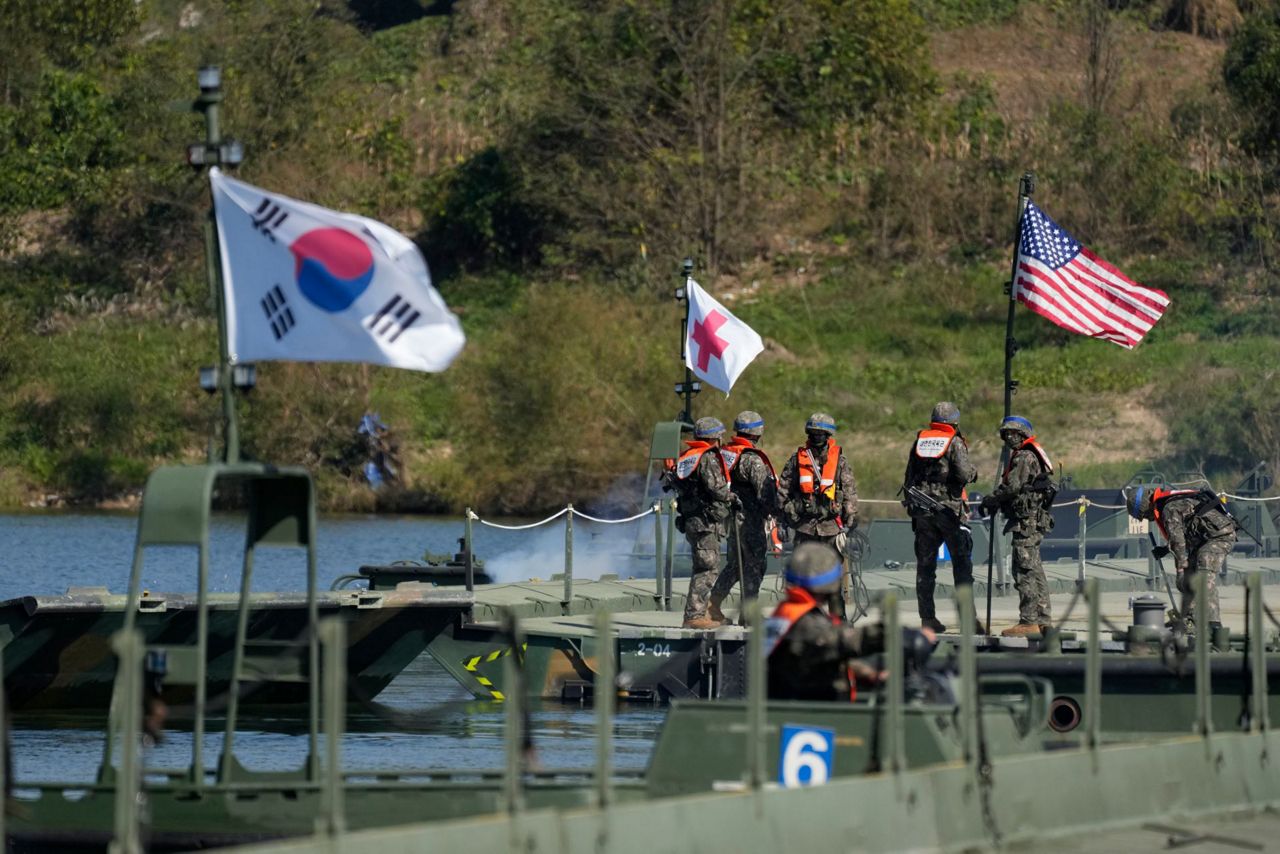 North fires more shells toward inter-Korean sea buffer zone
