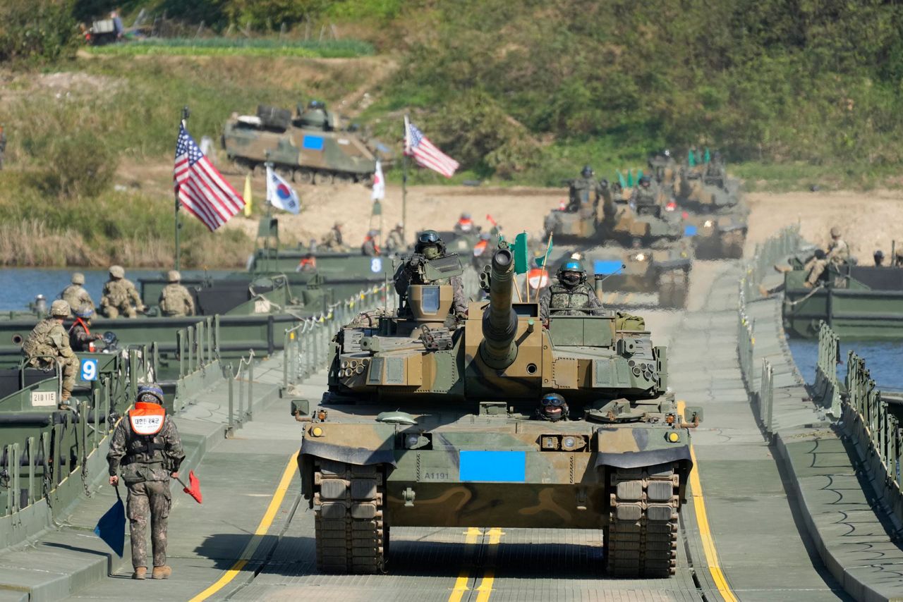 North fires more shells toward inter-Korean sea buffer zone