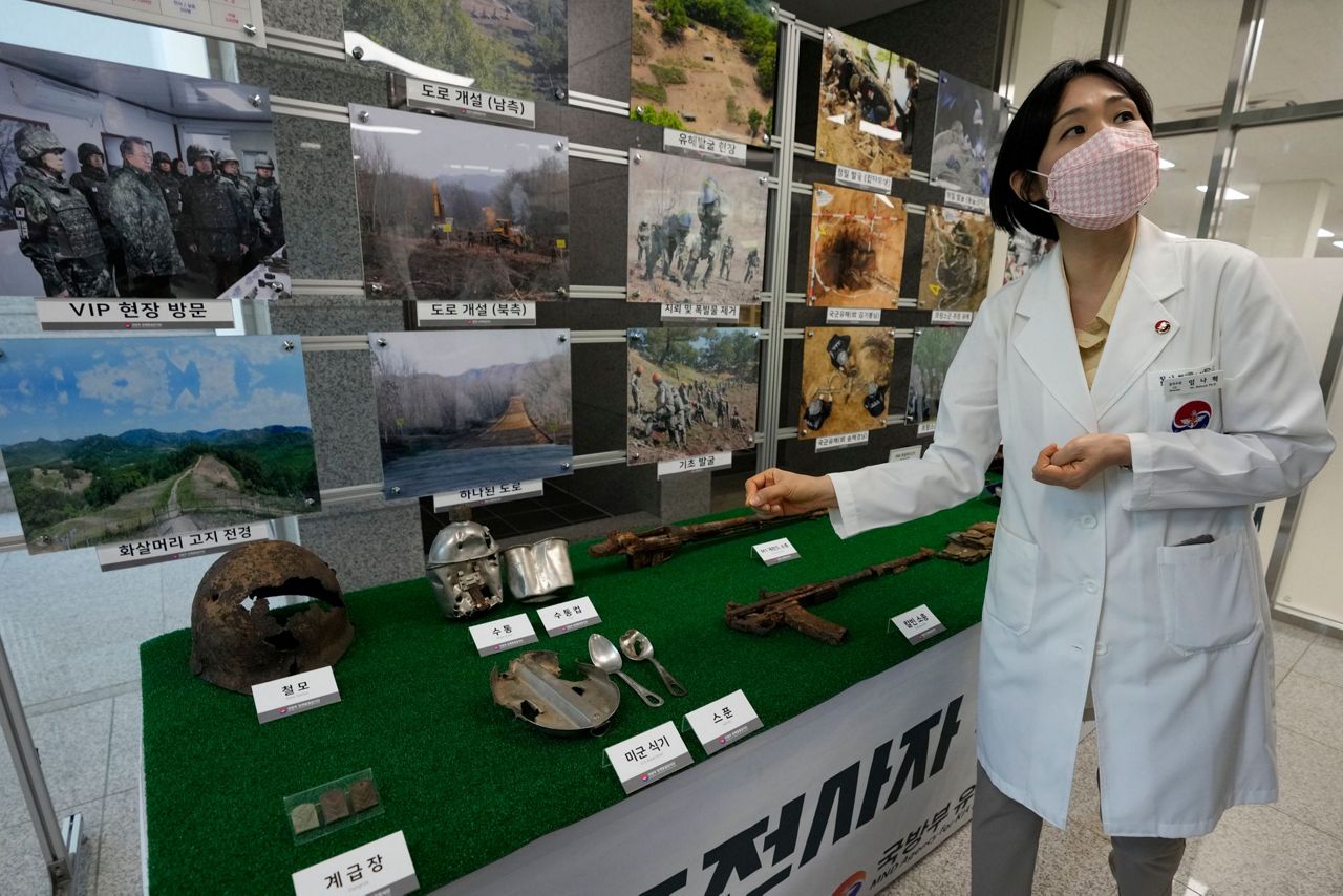 South Korea in uphill battle to recover Korean War remains