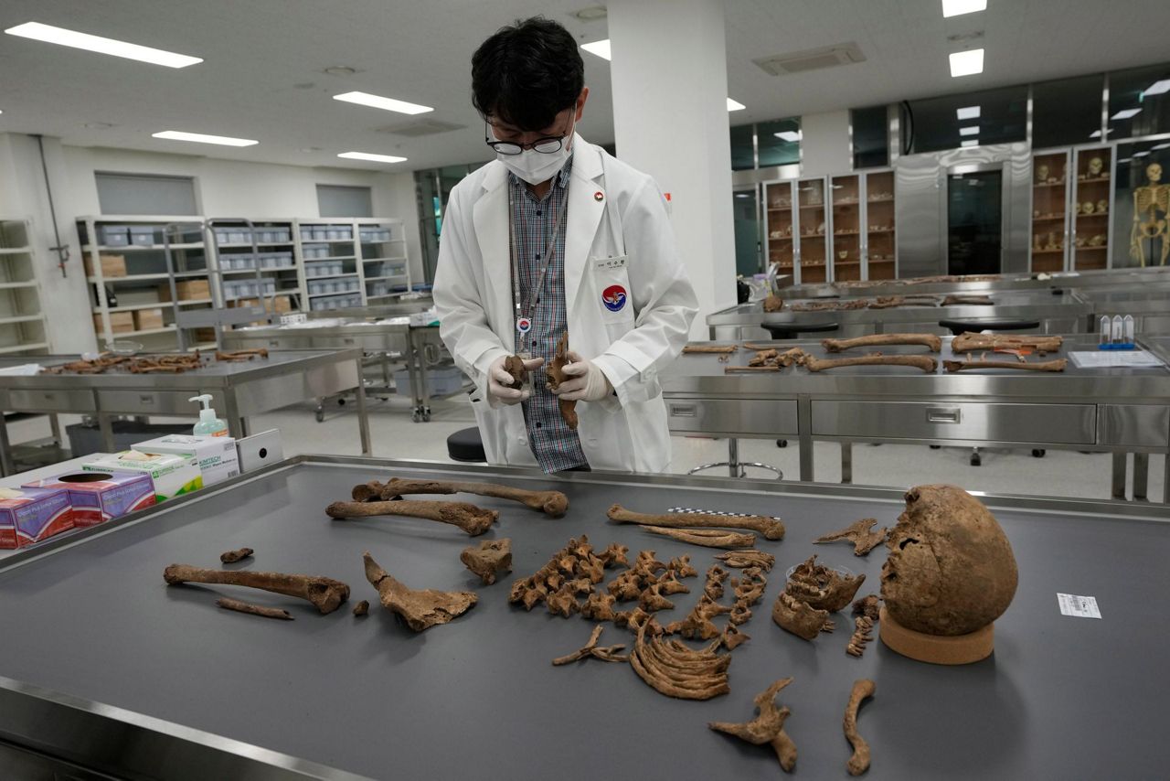 South Korea in uphill battle to recover Korean War remains