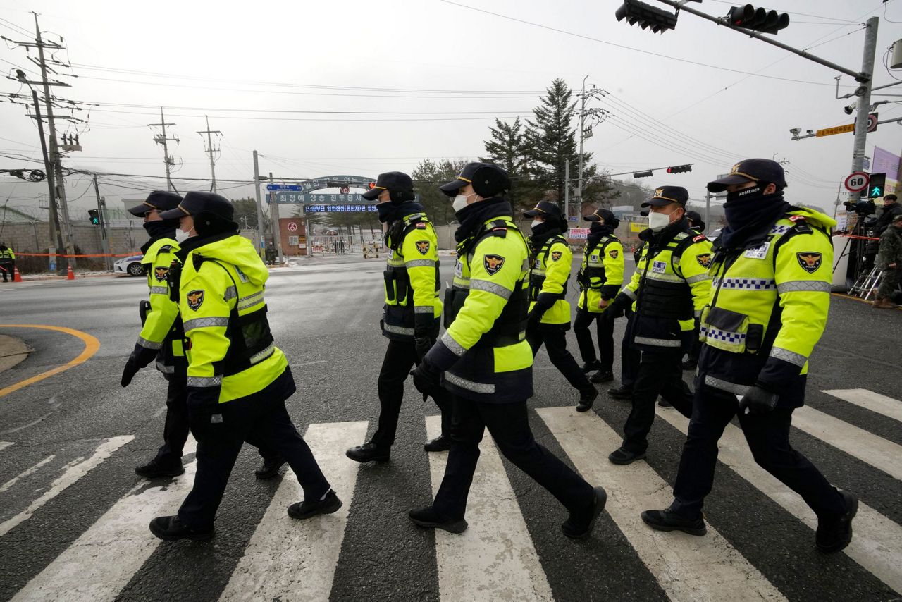 BTS member Jin goes to frontline boot camp for military duty