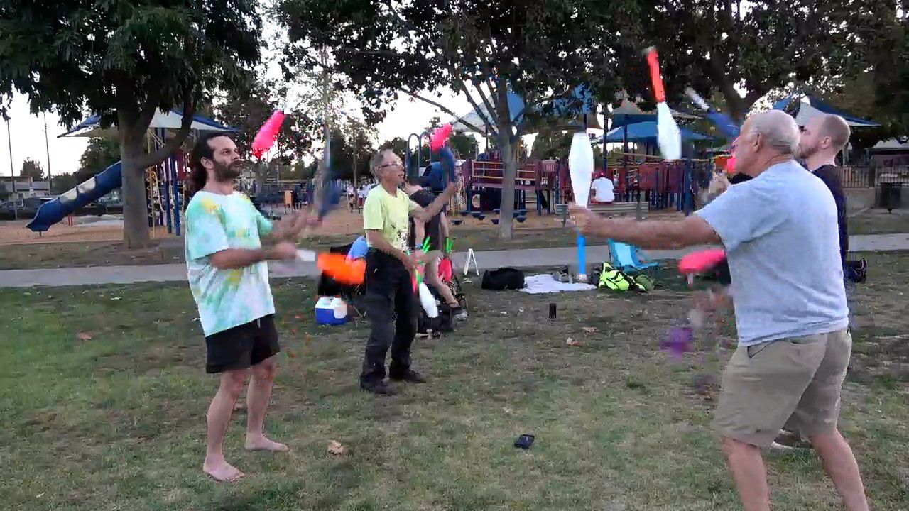 Joy of juggling carries on following Eaton Fire