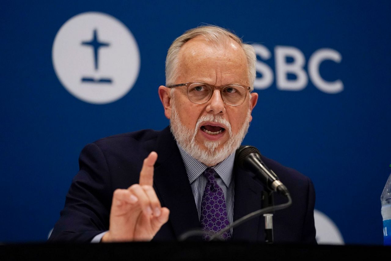 Southern Baptist Convention president won't seek 2nd term