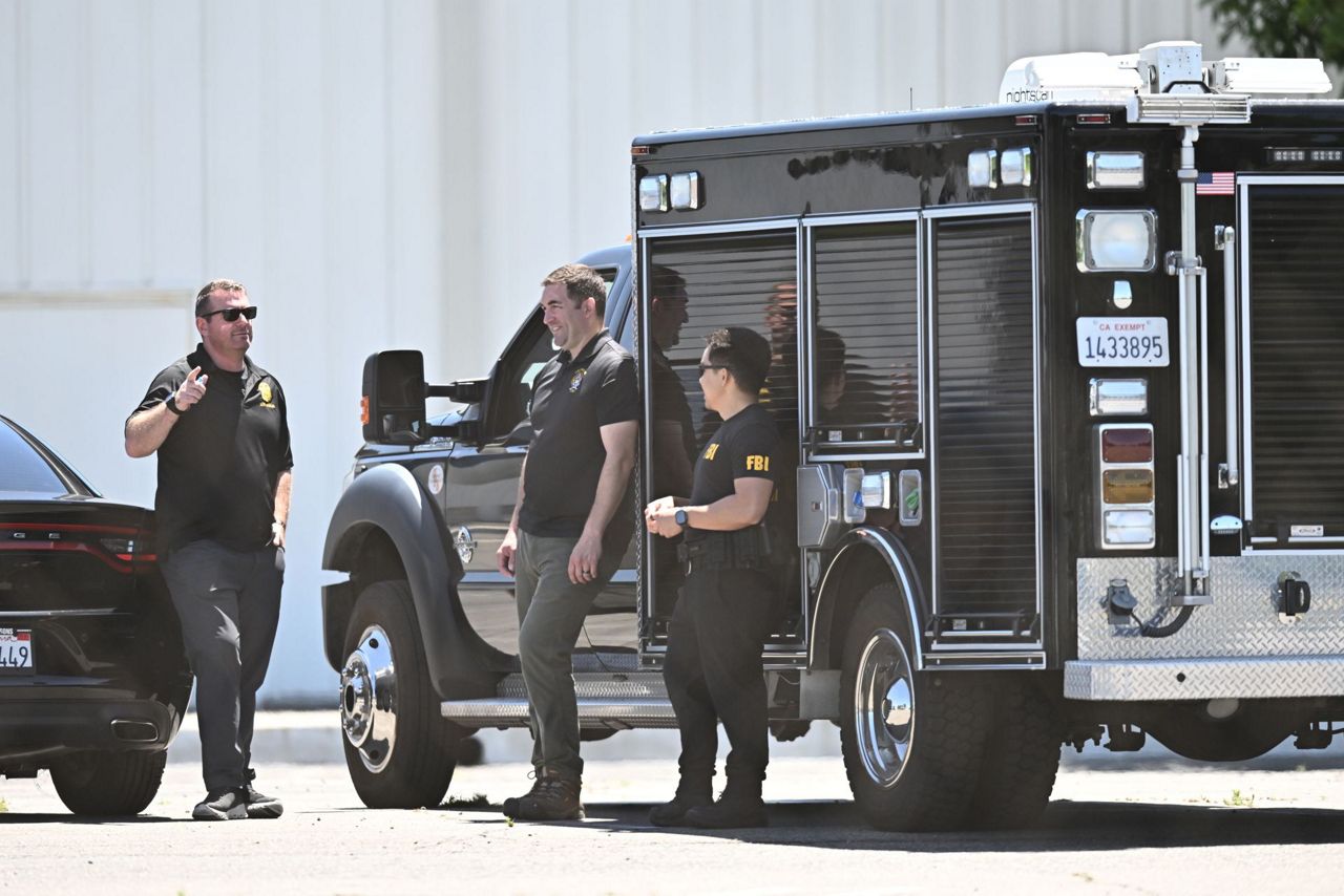 FBI seizing evidence at California plant where chemical tank overheated ...