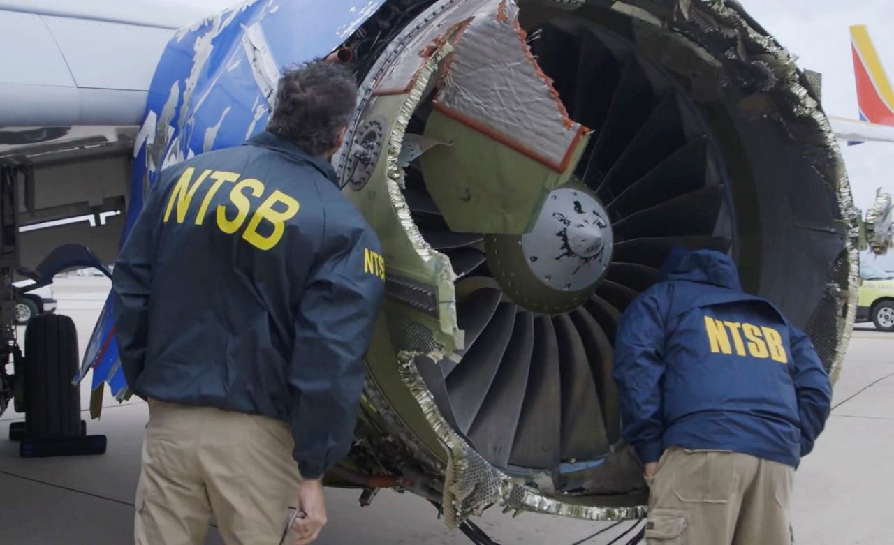 FAA orders fan blade inspections after jet engine explosion