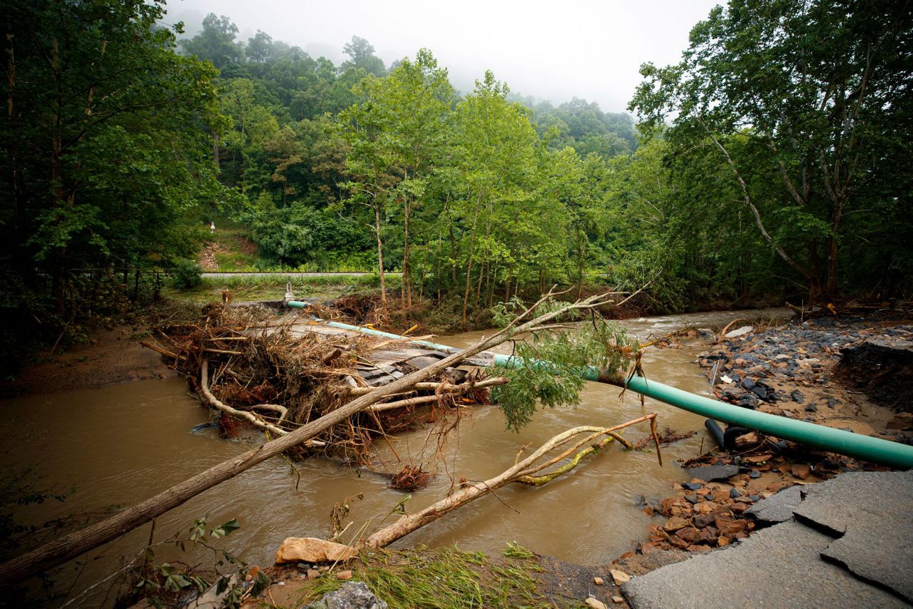 Crews still searching for 17 people after Virginia flooding