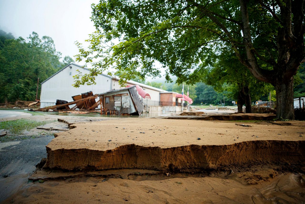 Crews still searching for 17 people after Virginia flooding