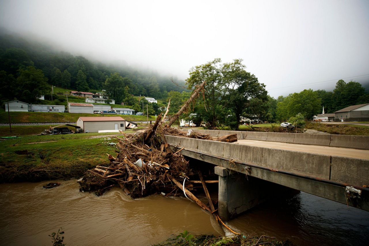 Crews still searching for 17 people after Virginia flooding
