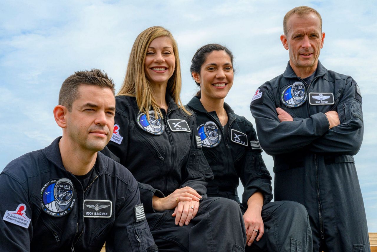 Billionaire who flew SpaceX last year going back into orbit