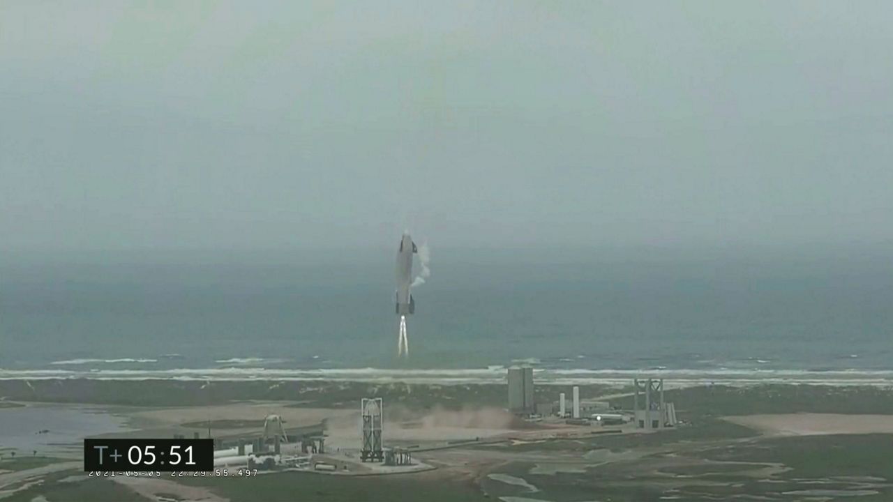 SpaceX launches, lands Starship in 1st successful flight