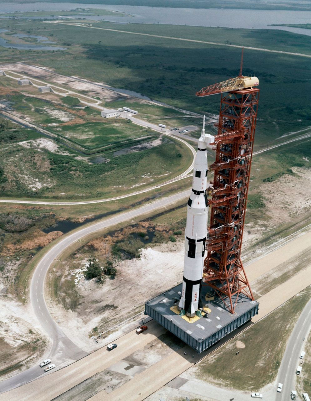 NASA's 1st flight to moon, Apollo 8, marks 50th anniversary