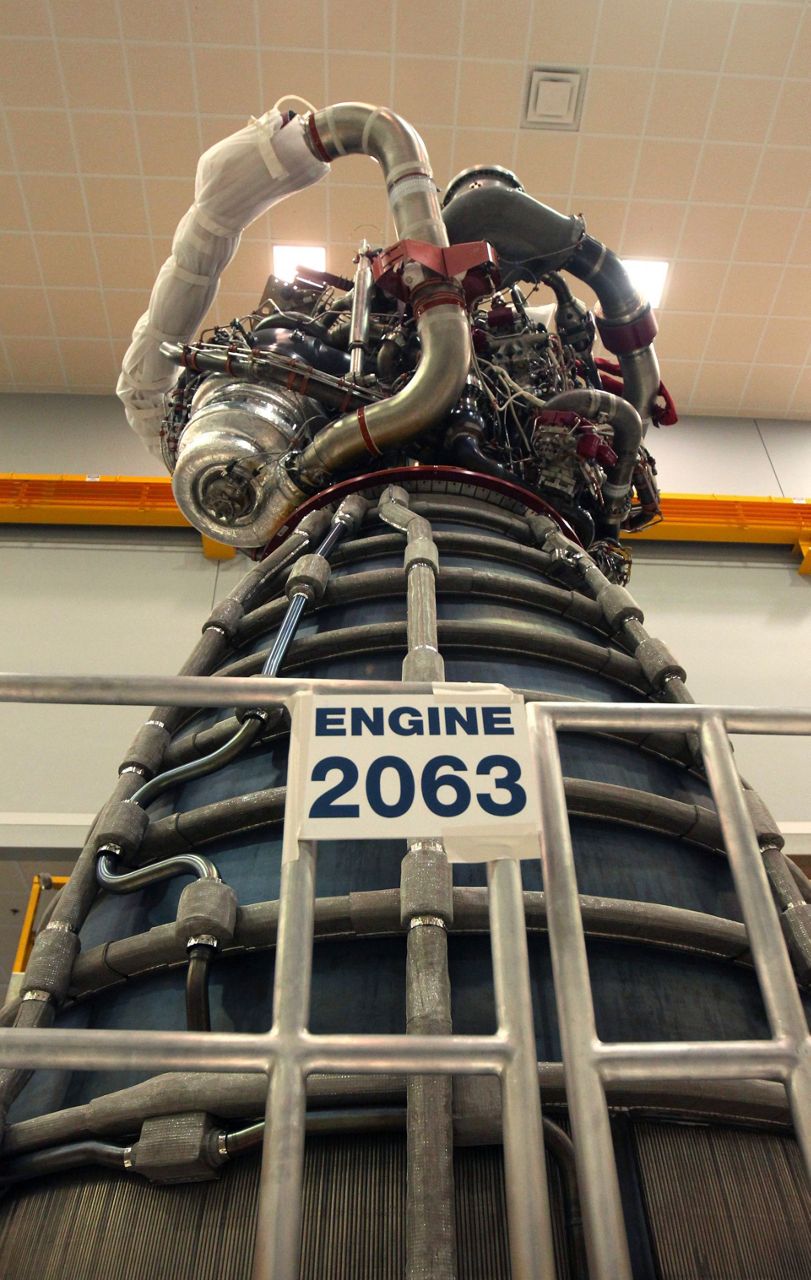 Fired up: Rocket engine designed for reusable flights tested