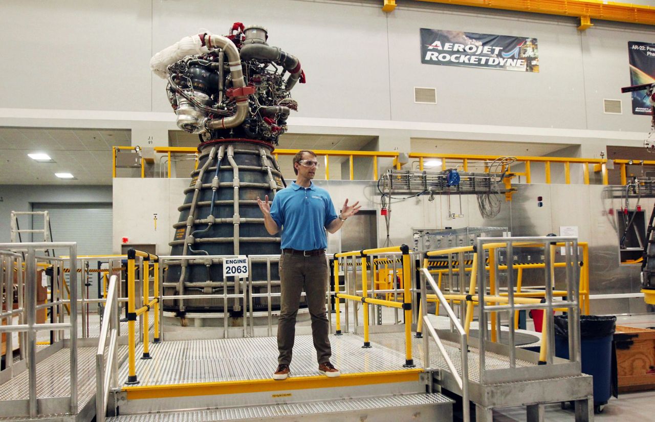 Fired up: Rocket engine designed for reusable flights tested