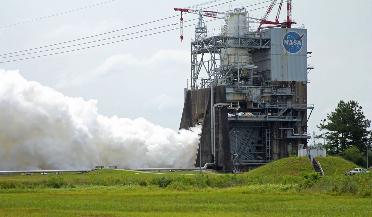 Fired up: Rocket engine designed for reusable flights tested