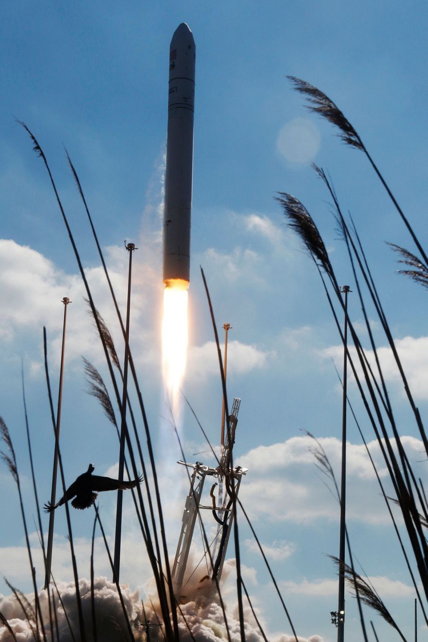 Space station launch honors 'Hidden Figures' mathematician