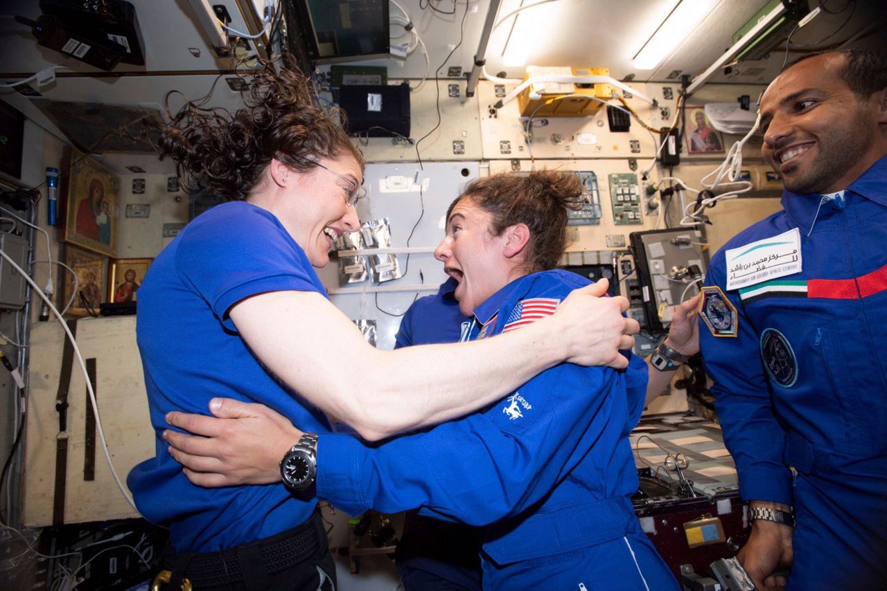 NASA sets 1st all-female spacewalk after spring suit flap