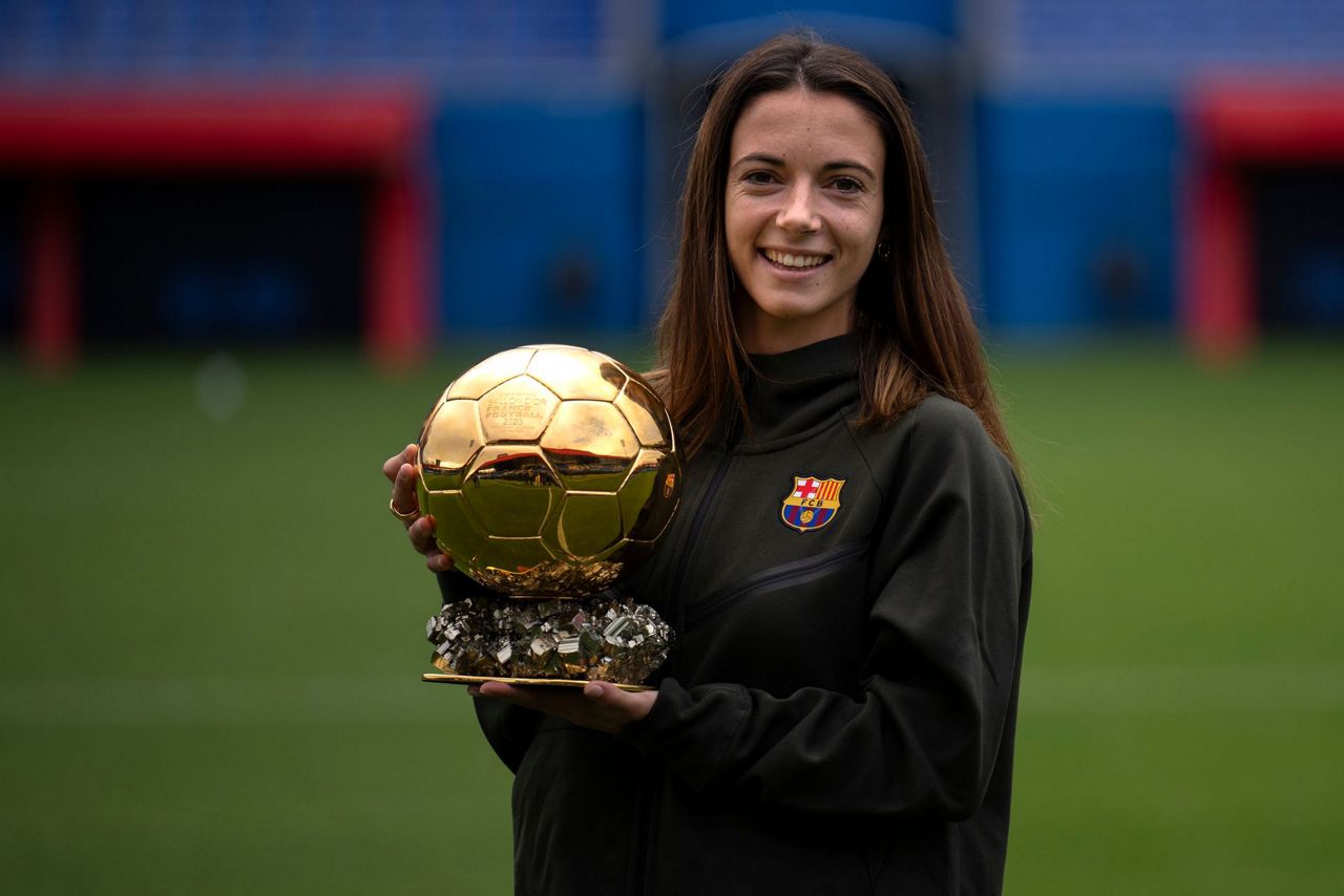 Ballon d'Or winner Aitana Bonmatí helped beat sexism in Spain. Now it's ...